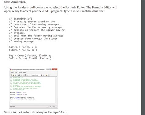 User Error Do What The Program Is Telling You Was Example 6 Doesnt Work Afl Programming