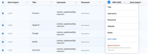 Move Your Data From Other Applications To 1password