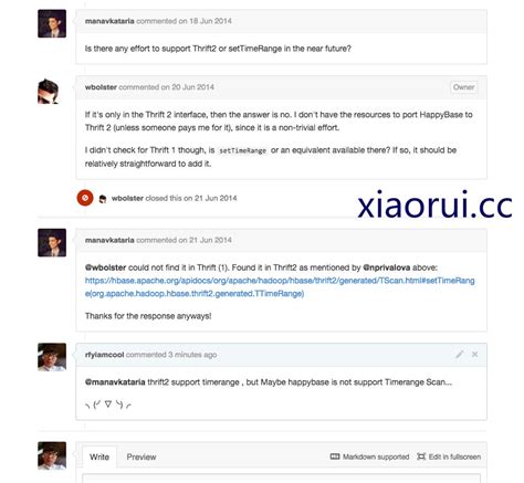 Python使用happybase Thrift库实现hbase的scan搜索 峰云就她了