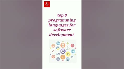 Top 8 Programming Languages For Software Development