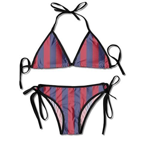 Sports And Fitness Chinfun Women Two Piece Swimsuit Printed Flounce