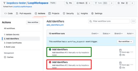 Errors With Browser Loopdocs