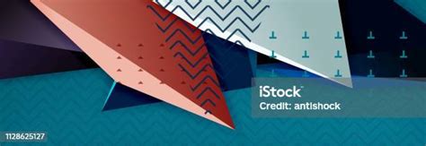 3d 삼각형 모양의 기하학적 배경입니다 장식 디자인 Triange 모양 종이 접기 스타일 패턴입니다 포스터 디자인입니다 라인 디자인입니다 현대 프레 젠 테이 션 서식 파일