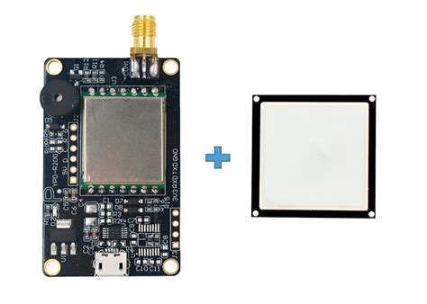 Módulo lector RFID de largo alcance R UHF con antena dBi