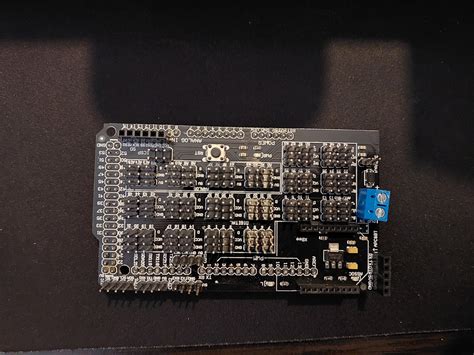 Shield V12 Pentru Senzori Compatibil Arduino Mega Bitmi