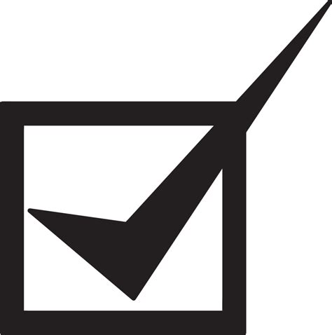 Check Mark Icon Sign Symbol Design 10140873 Png