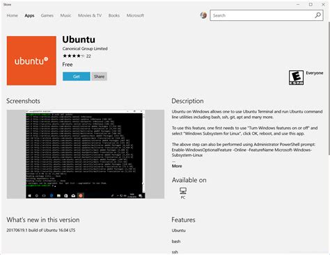 适用于 Linux 的 Windows 子系统安装指南 Windows 10 （微软官方文档） 詩 博客园