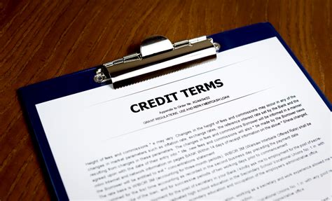 A Z Glossary Of Key Credit Terms Business Law Donut