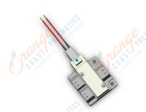 Smc Vqz335 5ysw1 03 Q 3 Port Base Mounted Solenoid Valve 3 Port