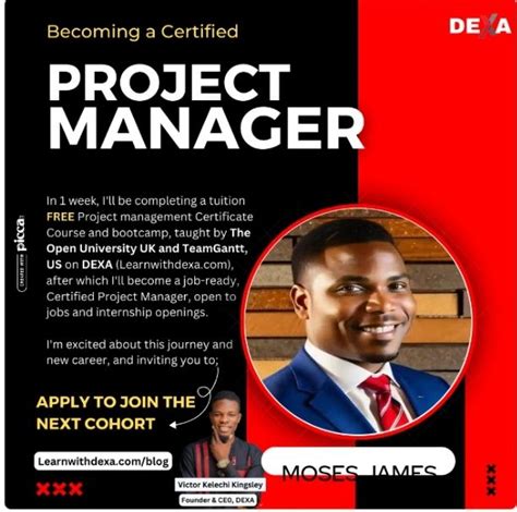 Im About To Complete And Receive My Projectmanagement Certificate From The Tuition Free Course