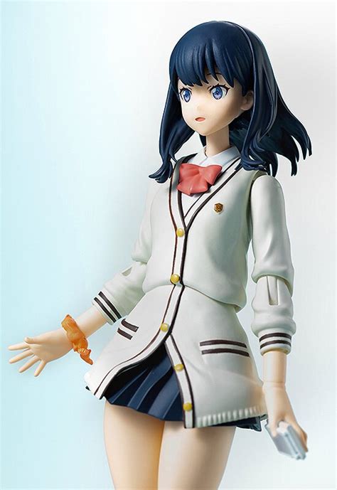 Ssss Gridman Compilation Film Rikka Takarada Articulated Plastic Model