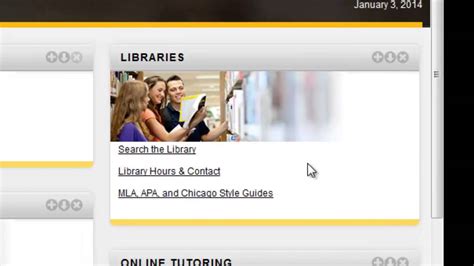 Accessing Library Resources Youtube