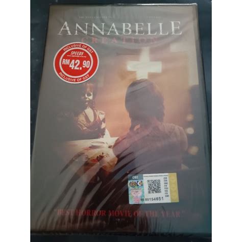 Annabelle Creation Dvd Shopee Malaysia