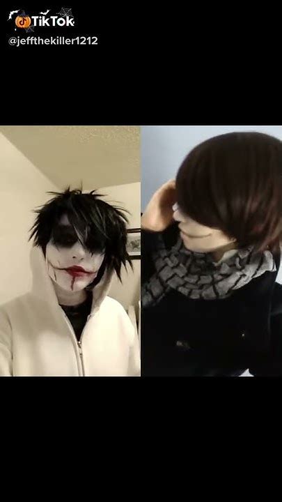 Jeff The Killer And Homicidal Liu Tik Tok 💖💖 Youtube
