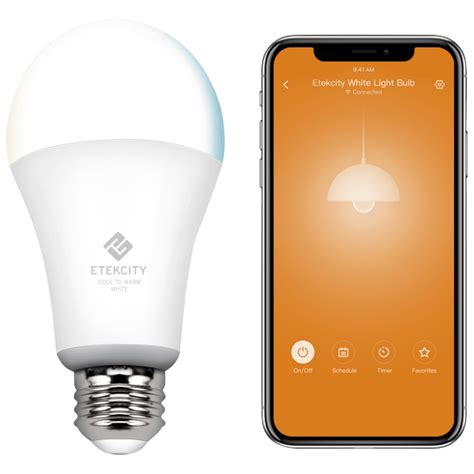 Sidedeal Pack Etekcity Smart Led Dimmable Cool To Warm Light Bulbs