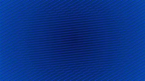 Royal Blue Color Multiple Parallel Lines Moving Abstract Pattern Modern Design Loop Able Dark
