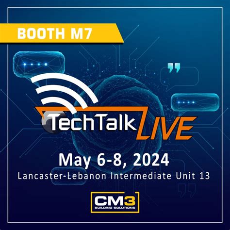 Cm3 Building Solutions On Linkedin Securitysolutions Cloudtechnology Techtalklive Avigilonava…