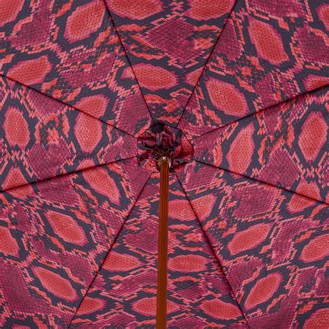 Red Python Umbrella Maxxluxury
