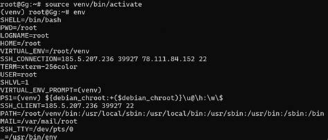 How To Create And Use Venv Via Python ~