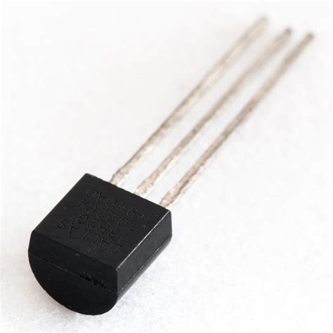 DS B Programmable Resolution Wire Digital Thermometer Protostack
