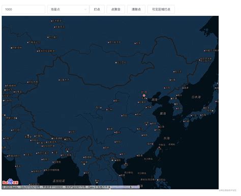 vue项目百度地图全攻略含打点数据优化 掘金