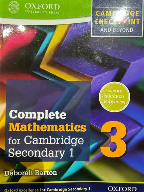 Igcse Secondary 3 Mathematic Hobbies And Toys Books And Magazines Textbooks On Carousell