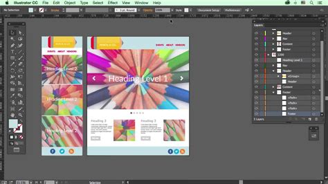 Css And Final Thoughts How To Adobe Illustrator For Web Design