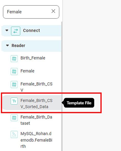 Writing Data To The Template File