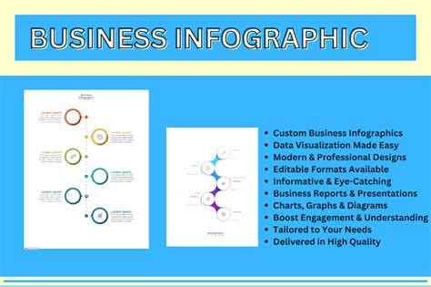 Design Infographic Flowchart Business Infographics Roadmap Pie Chart By Gracescoutt Fiverr