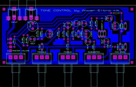PCB Layout Design Image Download Electronic Circuit Design Audio Amplifier Electronics Circuit