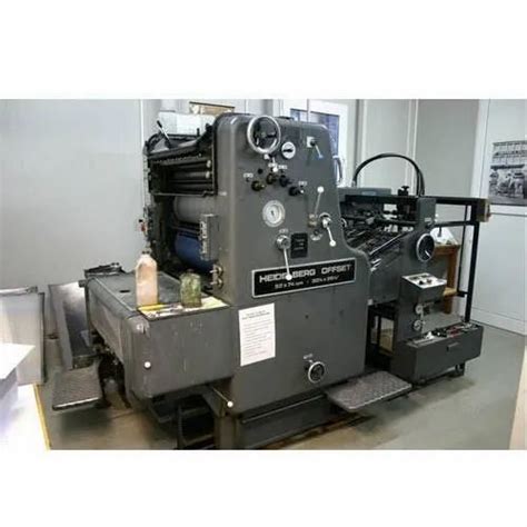 Raj Colour Offset Printing Machines Sheet Fed At Rs In Coimbatore