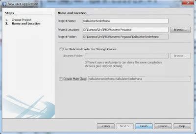 Membuat Program Kalkulator Sederhana Menggunakan Java Di Netbeans Irwan Jery