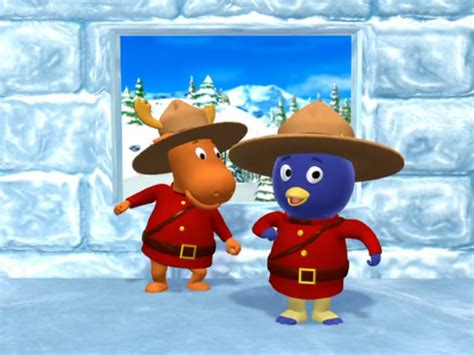 Cuidando La Bola De Nieve Backyardigans Wiki Fandom