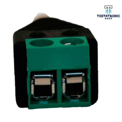 Conector Macho Jack 2 5 Arduino Tostatronic