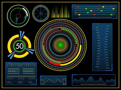 Free Vector Banner Hud Space Economics Business