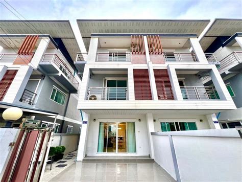 Th33 ให้เช่า Townhome มบ เฟรนลี่แลนด์ ซ เขาน้อย 4 นอน 5 น้ำ ห้องน้ำในตัวทุกห้องนอน Ennxo