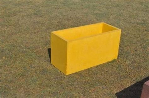 Grey Rectangle Concrete Planter At ₹ 7500 Piece In Ahmedabad Id 14089375991