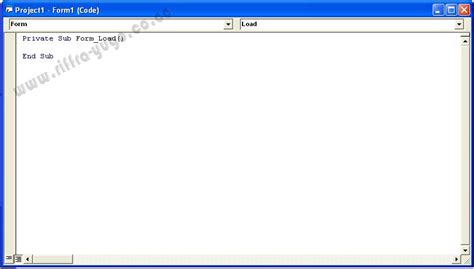 Program Sederhana Visual Bassic ~ Iseng Berbagai