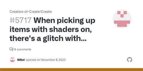 When Picking Up Items With Shaders On Theres A Glitch With Structures