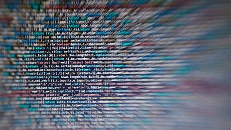 Download Wallpaper 1920x1080 Code Programming Text Blur Coding Full