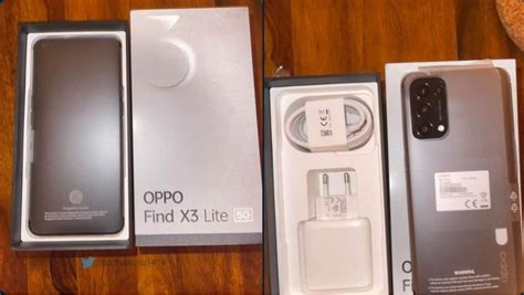 The Oppo Find X Lite Shows Up In A New Leak Hinting At A W Charger In The Box For The