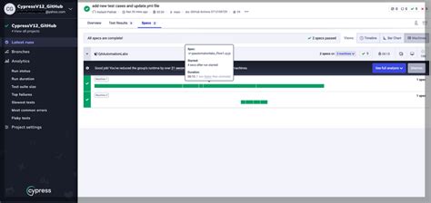 How To Run Cypress Test Case Parallelly In Cypress Cloud And Cicd Github Actions Qa