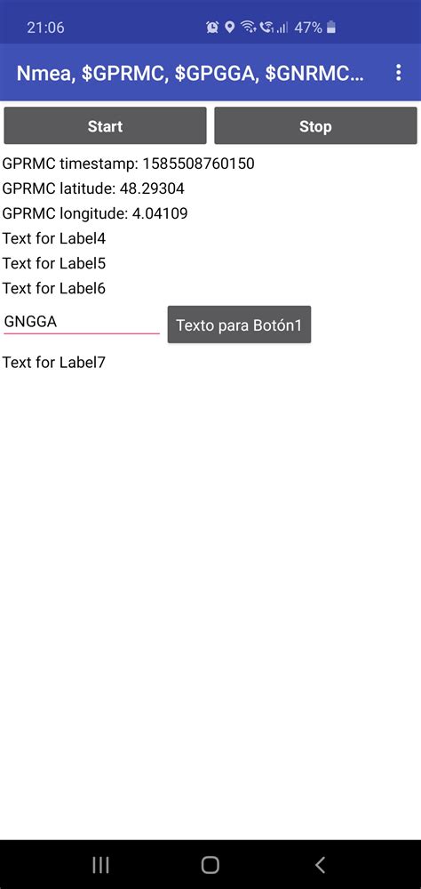 Locationsensor Extension Accuracy Geocoder Geomagneticfield Extensions Mit App Inventor