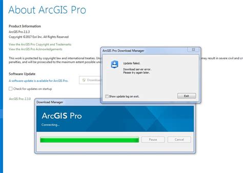 Solved Arcgis Pro Update To 23 Fails Esri Community