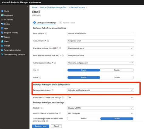 Allowing Iphone Calendar And Contacts Using Conditional Access While Blocking Emails Without