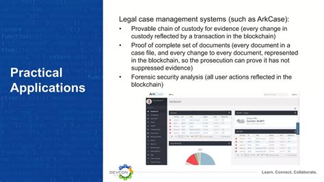 Alfresco And Blockchain Pptx