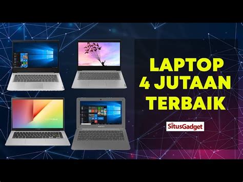 Daftar Laptop Jutaan Terbaik Dengan Spek Gahar OFF
