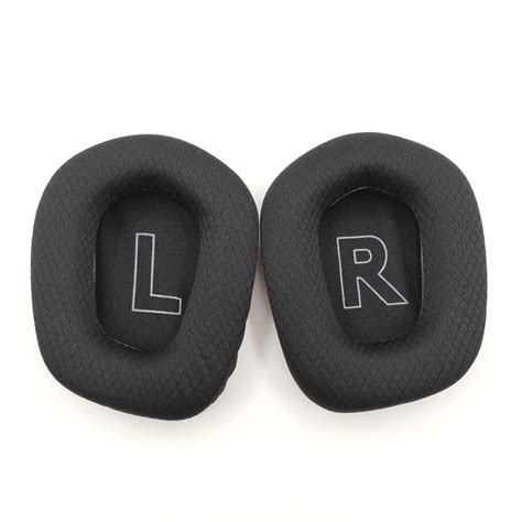 Fabric Replacement Ear Pads For Logitech G Gaming Headset Also Fit Logitech G Wireless
