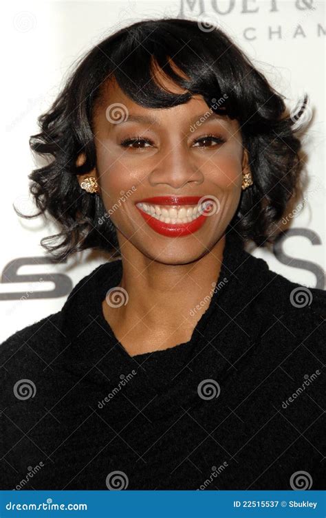 Anika Noni Rose Editorial Photography Image Of Hills