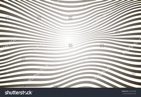 Vector Abstract Curve Striped Background Illustration Stock Vector Royalty Free 635018480